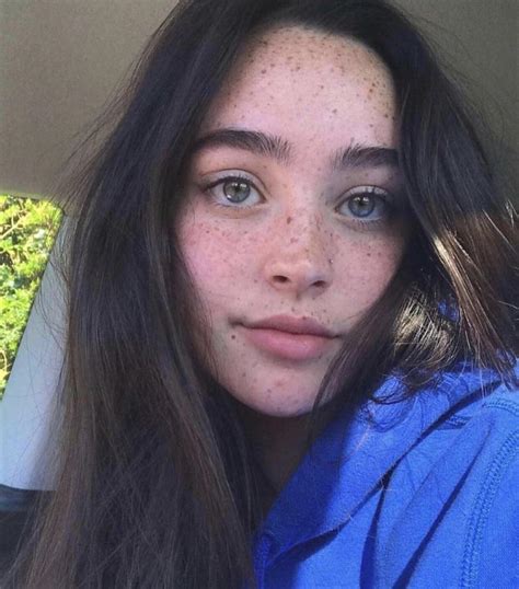 Dark Hair Freckles R Freckledgirls