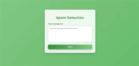 Machinelearning Python Flask Scikitlearn Nlp Spamclassifier
