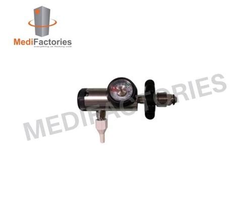 Regulator For Oxygen Cylinder D Type Cylinders For Anesthesia At Best Price In Ghaziabad