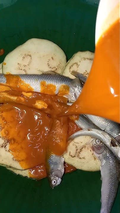 বেগুন ভাজি মাছ ভাজা Youtube