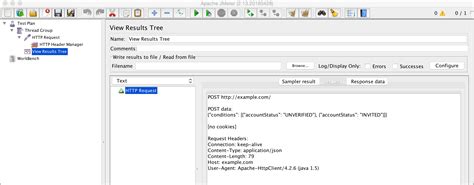 Post How To Keep An Array In Jmeter Parameters Request Field Stack