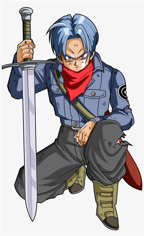 Best Future Trunks Outfit Rdragonballsuper