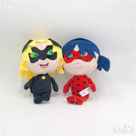 Калинката и черния котарак Лимитирана серия плюшени играчки в Плюшени играчки в гр София