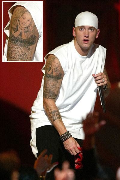 Eminem Inspired Tattoos
