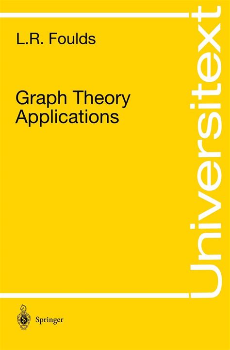 graph theory applications universitext uk foulds l r