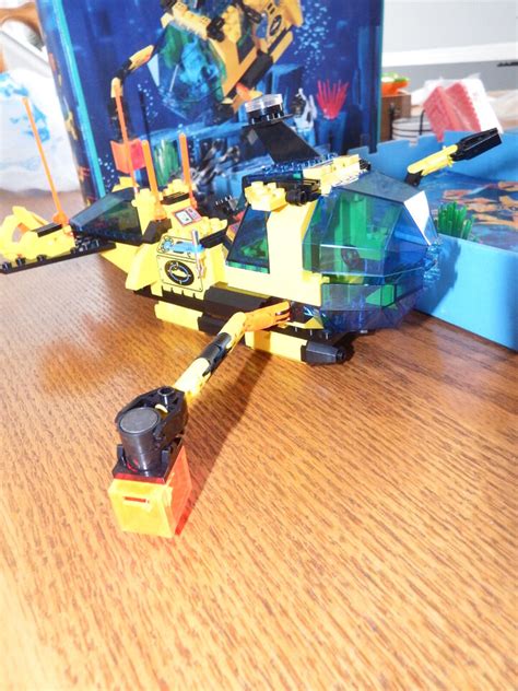LEGO #6175 - Crystal Explorer Sub - Complete Set, Box and Instructions ...