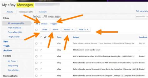 How To Manage Ebay Messages Daves Computer Tips