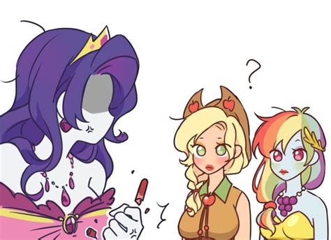 Applejack Mlp Rarity Hope You Are Well Old Comics Drawing Practice