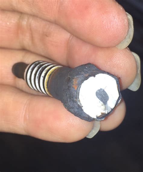 Broken Spark Plug Extremely Dirty Well Help Ford Truck Enthusiasts Forums