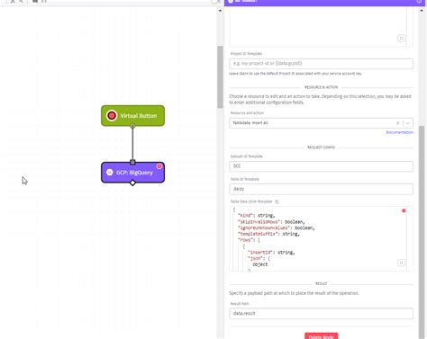 insert rows into bigquery table help losant forums