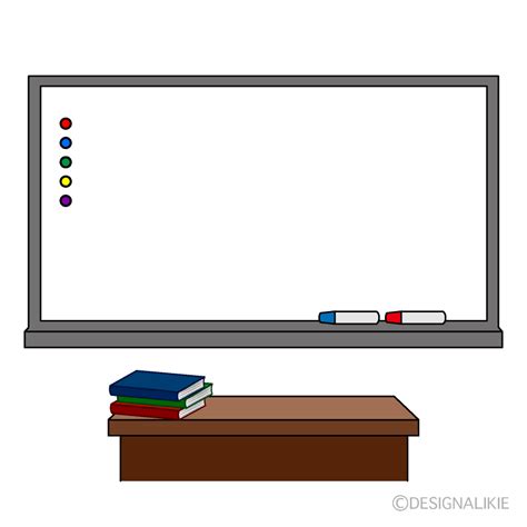 Classroom Whiteboard Clip Art Free Png Image｜illustoon