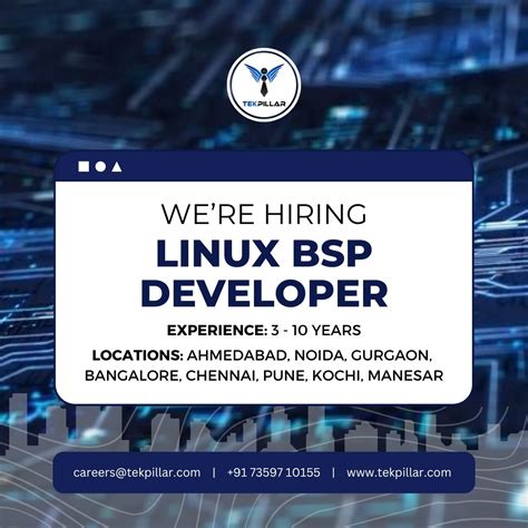 Tekpillar® On Linkedin Embeddedlinux Bspdevelopment Cprogramming