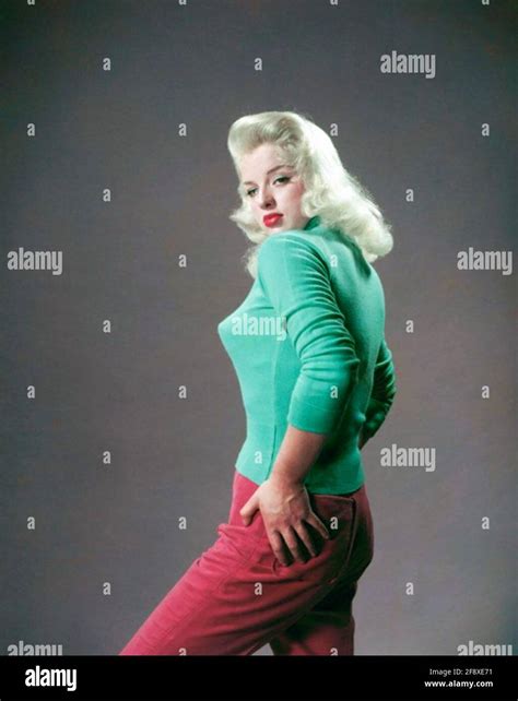 Diana Dors 1931 1984 English Filmtv Actress And Singer About 1950