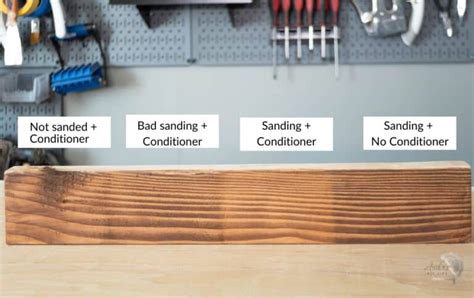 How To Stain Wood A Step By Step Guide For Beginners Anika S DIY Life