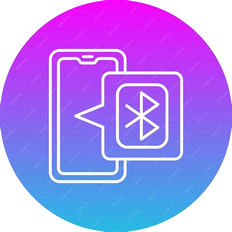 Premium Vector Bluetooth Icon