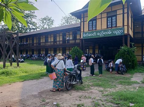 ကသာခရိုင်အတွင်း ၂၀၂၄ ၂၀၂၅ ပညာသင်နှစ် အခြေခံပညာကျောင်းများ စတင်ဖွင့်လှစ် Information And Public