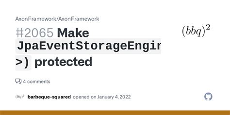 make `jpaeventstorageengine asdomaineventmessage eventmessage ` protected · issue 2065