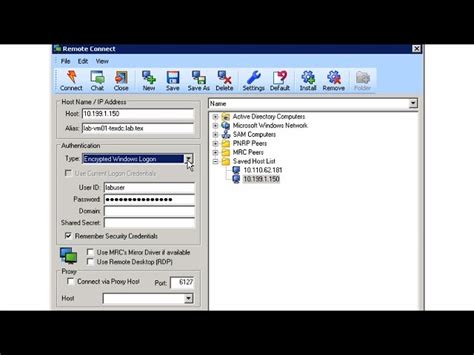 Dameware Mini Remote Dameware Mini Remote Control 123042 Instal The