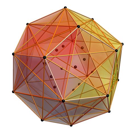 6 Demicubes Projected Via H4 Folding Matrix Visualizing A Theory Of