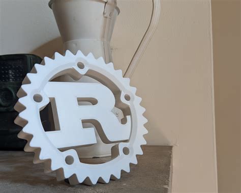 Rust Programming Language Logo Etsy