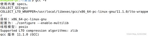 麒麟v10国产linux系统更新gcc，源码编译麒麟v10安装gcc11 Csdn博客