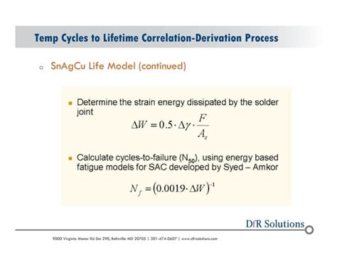 A Solder Joint Reliability Model For The Philips Lumileds Luxeon Rebel