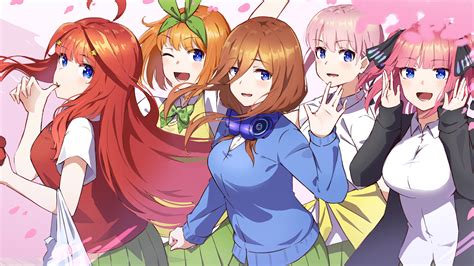 Ichika Nakano Itsuki Nakano Miku Nakano Nino Nakano Yotsuba Nakano Hd