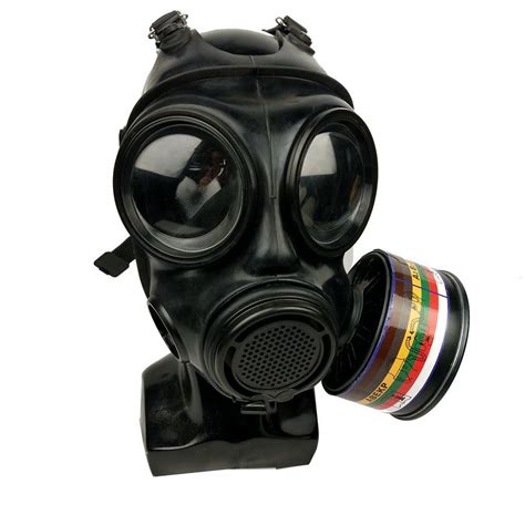 Cbrn Skull Filter 40mm Full Face Gas Mask Respirator Full Face Gas