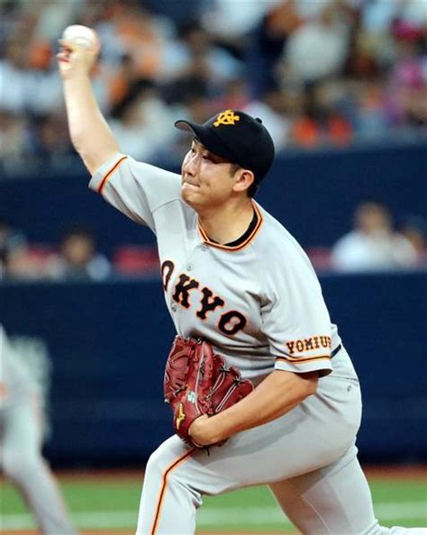【プロ野球】菅野智之が7回1失点で6勝目 先制許すも修正能力光る 産経ニュース