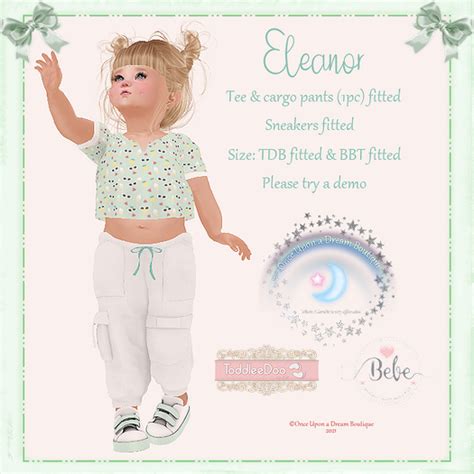 Second Life Marketplace Oud Eleanor Tdb And Bbt Fitted
