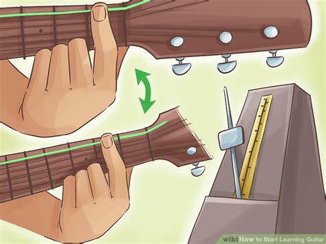 Ways To Start Learning Guitar WikiHow