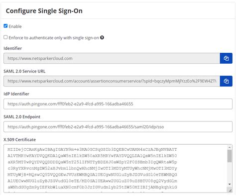 Configuring Ping Identity Single Sign On Integration With SAML Invicti