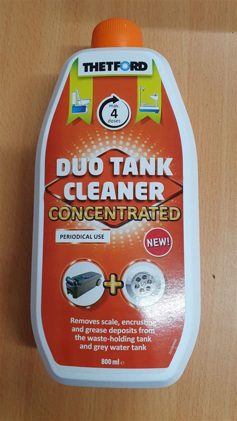 Thetford Duo Tank Cleaner Concentrate Grey Water And Cassette Caravan City Sales Parts Sales