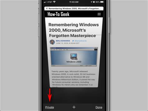 How To Use Safari Private Browsing On An IPhone Or IPad