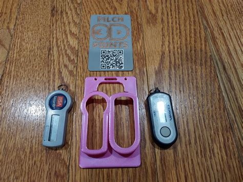 3d Printed Combo Digipass Go 6 Rsa Badge Holders Multi Color Options