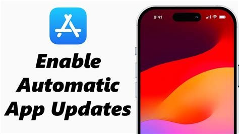 How To Enable Turn On Automatic App Updates On Iphone Youtube