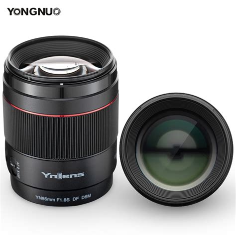 Yongnuo Yn85mm F1 8s Df Dsm Medium Telephoto Prime Full Frame Portrait Af Lens Sony E Mount