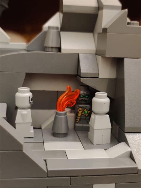 Tiny Lego Scene I Made With My Cousin R Lego