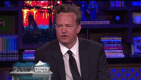 Matthew Perry Insists There Was No Sex Between The Friends Cast The Sun