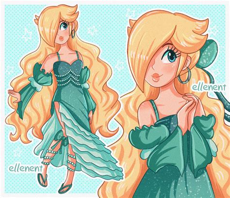 Rosalina Seafoam By Ellenent On Deviantart