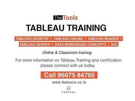 6 Weekends Best Tableau Classes In Pune In Pune Id 22499483755