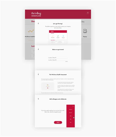 Thriving Workplaces Ux Ui On Behance