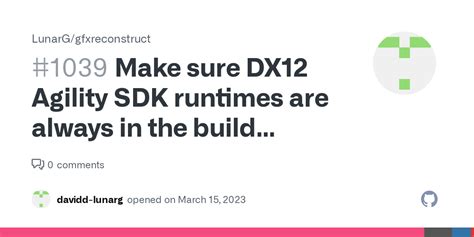 Make Sure Dx12 Agility Sdk Runtimes Are Always In The Build Output