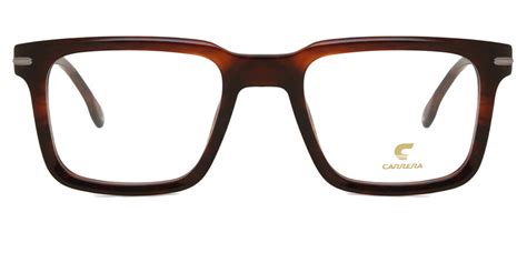 Carrera 321 Ex4 Rectangle Brown Horn Eyeglasses Vision Direct Australia