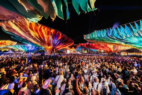 Do Lab Creates Sprawling Fabric Mushrooms For Coachella Stage