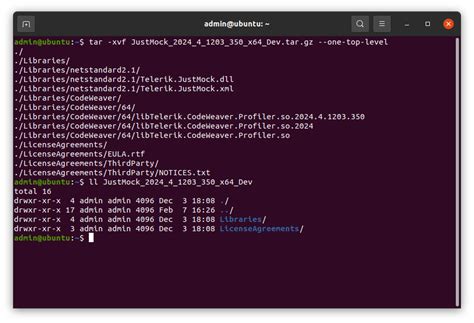 Installation On Ubuntu Justmock Documentation Telerik Justmock