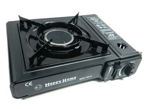 Портативная Газовая Туристическая Плита Happy Home в Кейсе 1 Газовый Баллон 220г — Купить