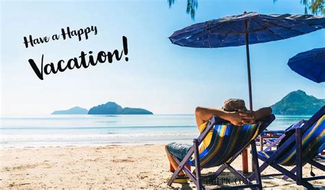 80 Best Happy Vacation Wishes And Messages What To Write In Vacation