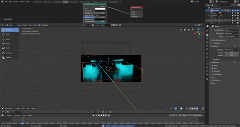 blender 2 8 glowing smoke in eevee lighting and rendering blender