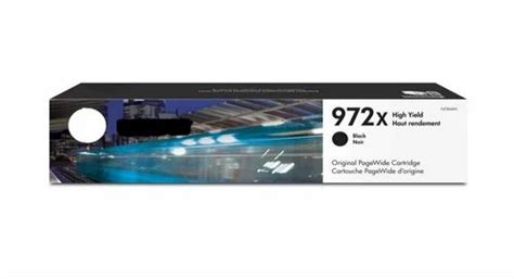 Hp 972x Black Toner Cartridge For Laser Printer At Rs 53113 In Mumbai